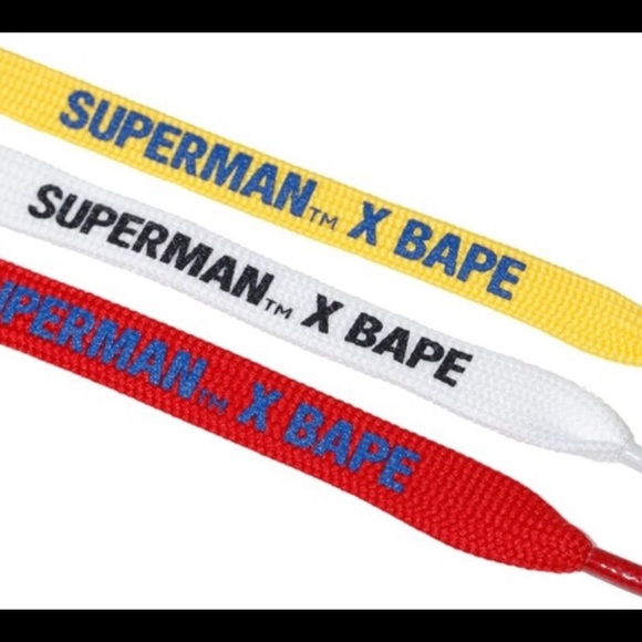 Bape | Shoes | Superman Bapestas Dc Comics | Poshmark